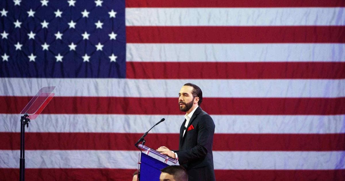 Al estilo AMLO, Nayib Bukele critica a la prensa | Diario de México