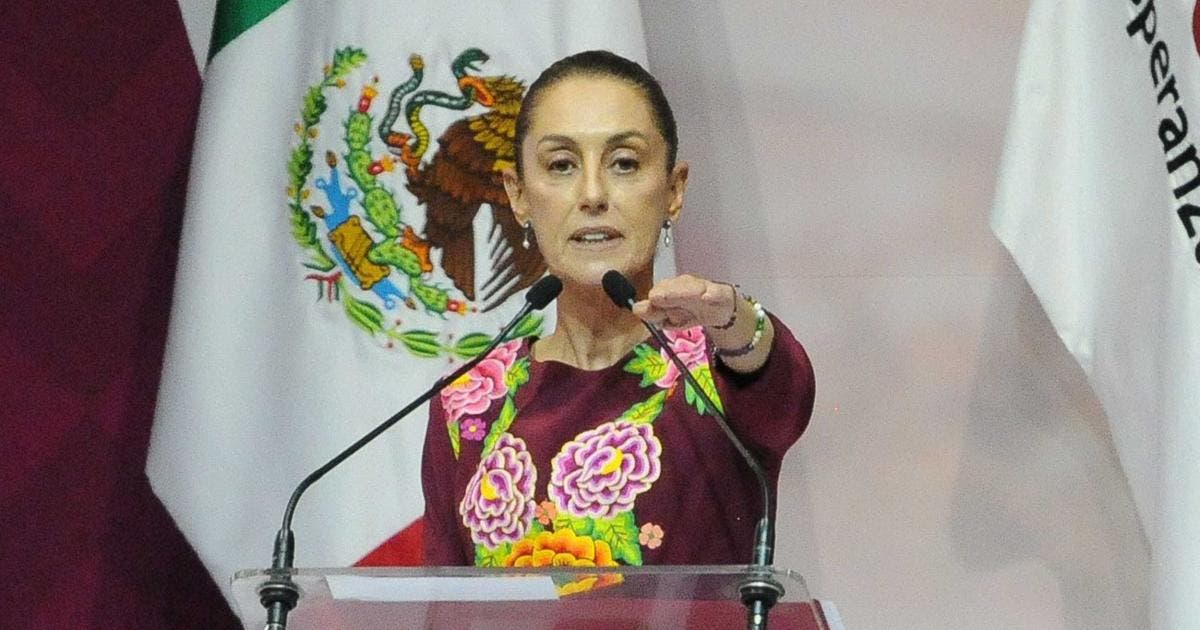 Sheinbaum se registrará como candidata al mismo tiempo que “Marcha por ...