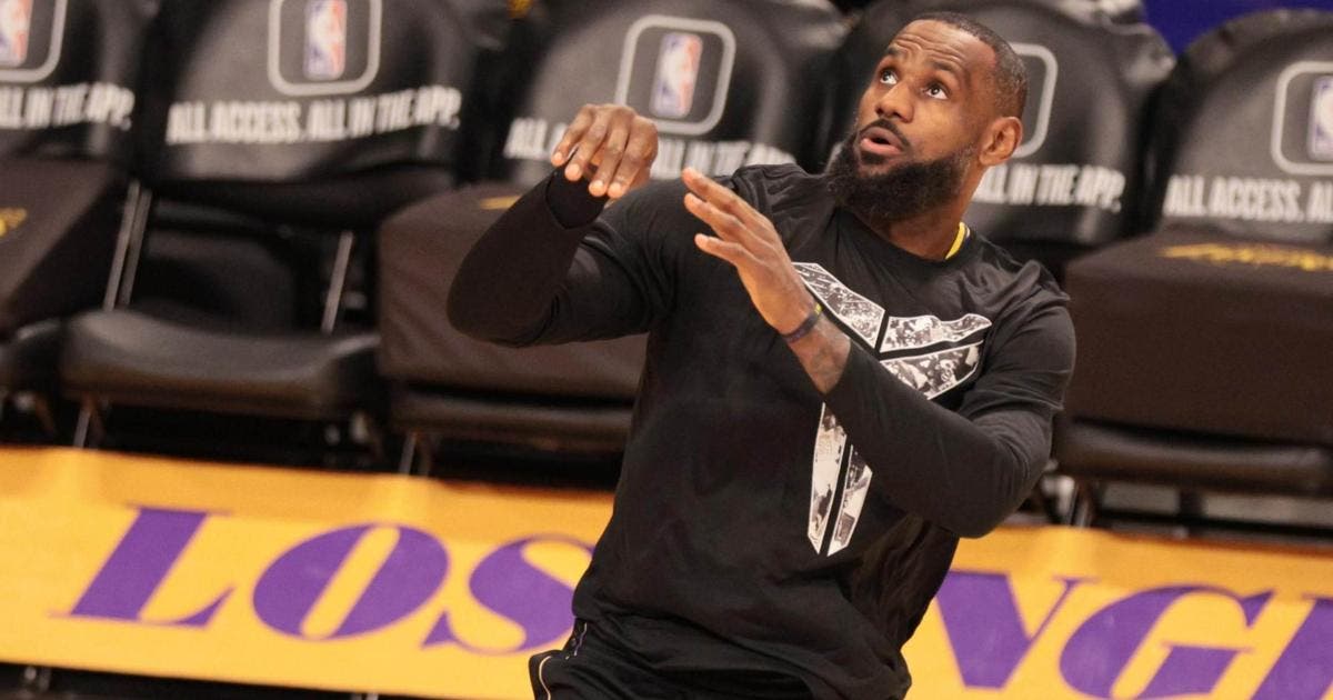 "No sé cuántas temporadas me quedan, pero no son muchas", acepta LeBron ...