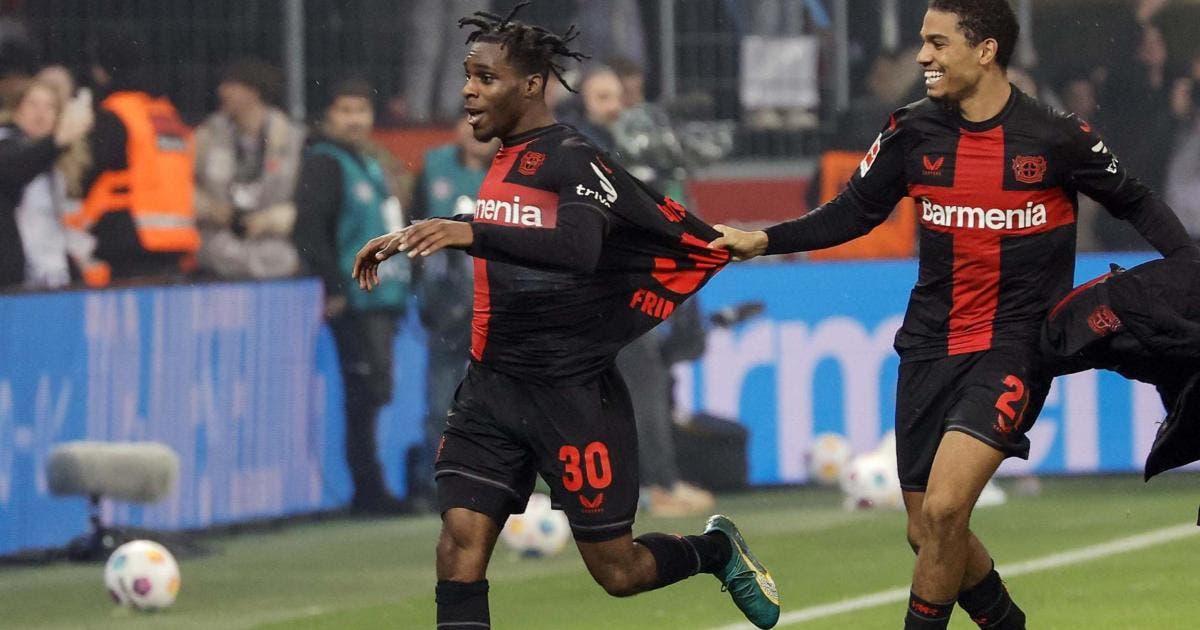 El Leverkusen golea al Bayern Múnich y se afianza como líder de la Bundesliga | Diario de México