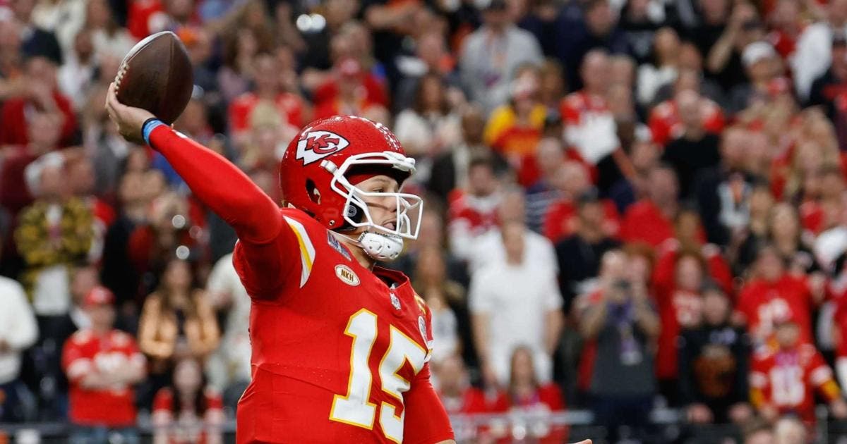 Patrick Mahomes es distinguido como el MVP del Super Bowl LVIII | Diario de México