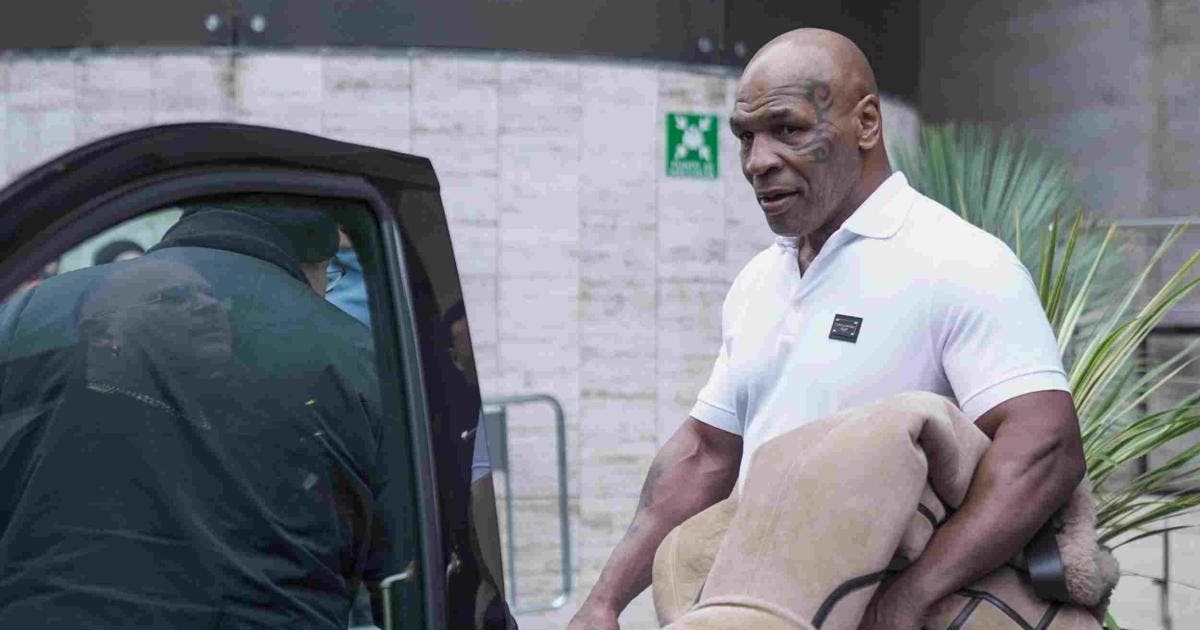 Mike Tyson llega a Italia para rodar algunas escenas de su película ...
