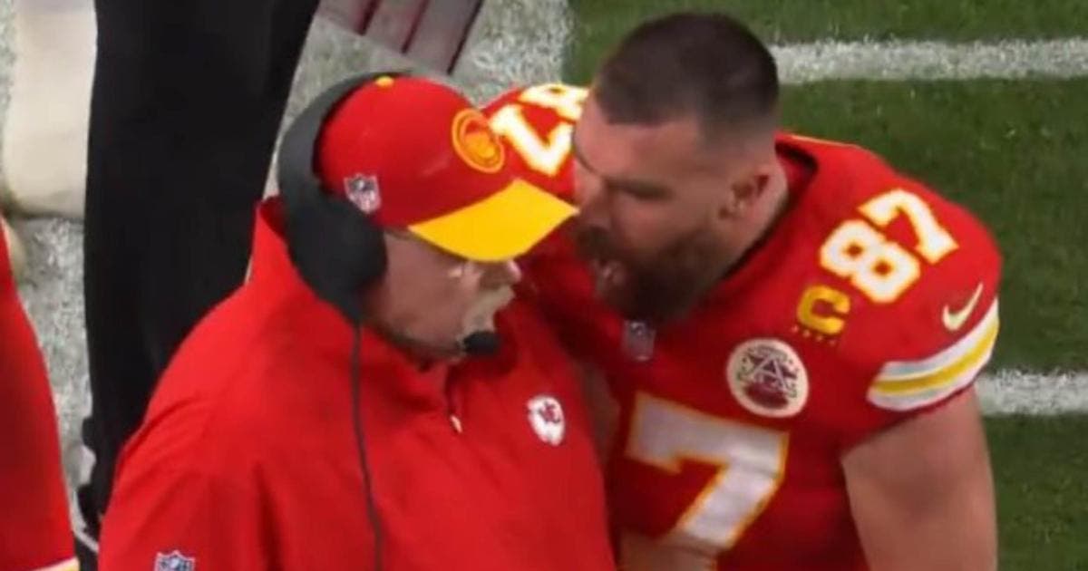 Tom Brady justifica el empujón de Travis Kelce sobre Andy Reid | Diario de México