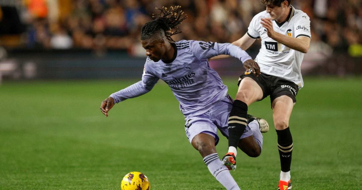 Eduardo Camavinga revela un capítulo de su vida que lo marcó | Diario ...