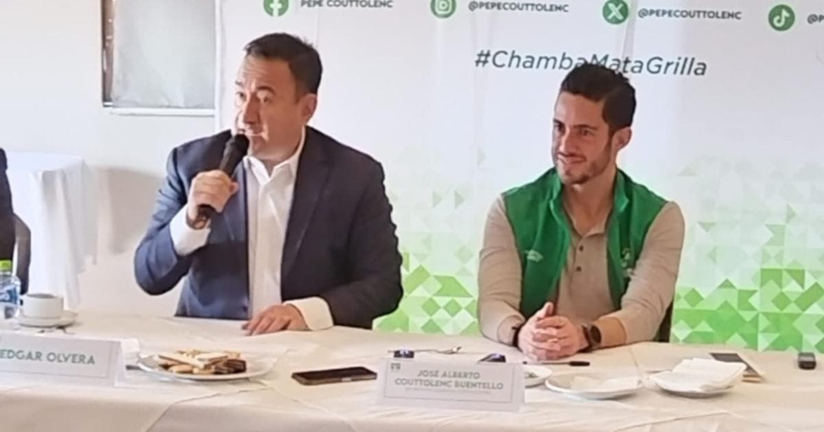 Se incorporó Edgar Olvera a las filas del Partido Verde | Diario de México