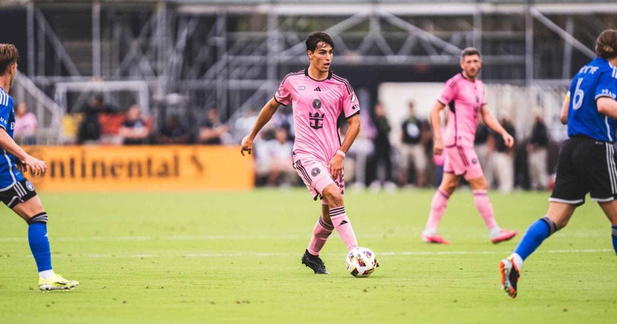 Inter Miami pierde a Federico Redondo por ocho semanas | Diario de México