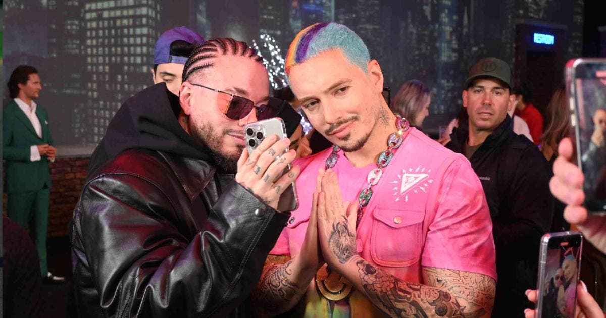 J Balvin inmortaliza su imagen con dos figuras de cera en Madame ...