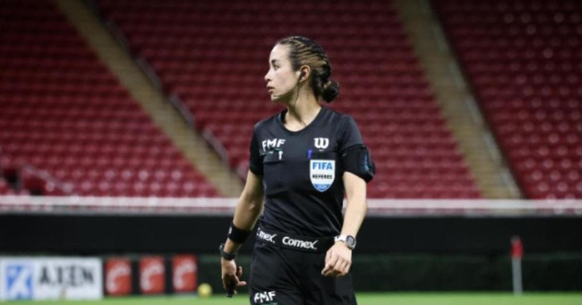 Katia Itzel García, nueva 'impartidora de justicia' en la Liga MX | Diario de México