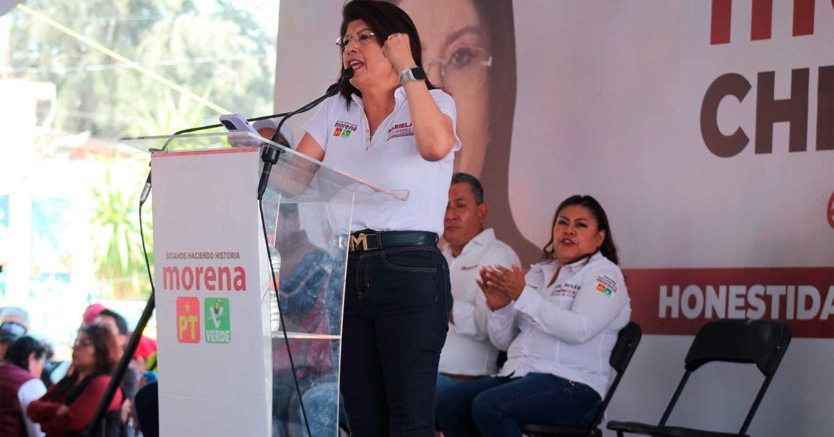 Convocó a la unidad morenista la candidata Mariela Gutiérrez | Diario de México