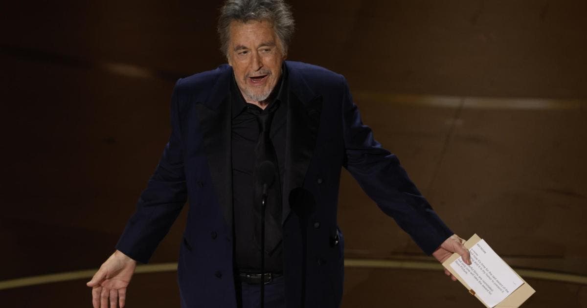Al Pacino protagonizará la película 'The Ritual' y encarnará a un ...