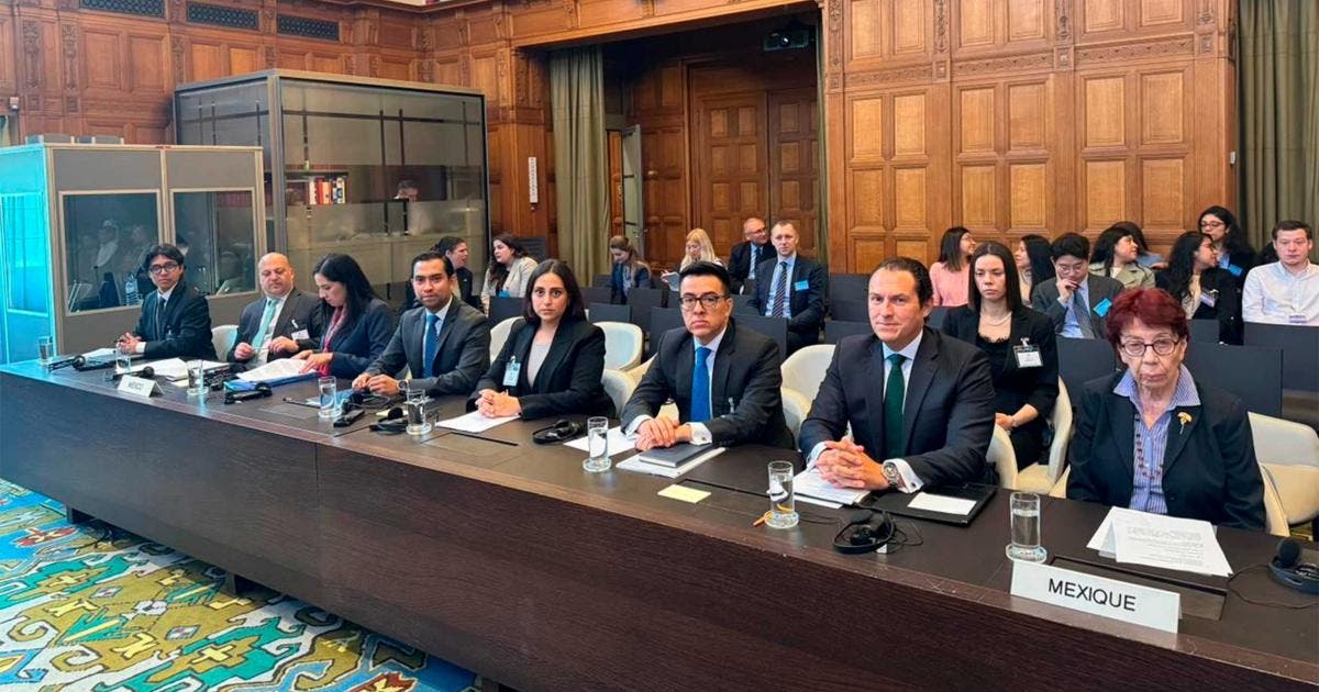 Preparados para 'atajar' contrademanda de Ecuador: México ante la CIJ ...