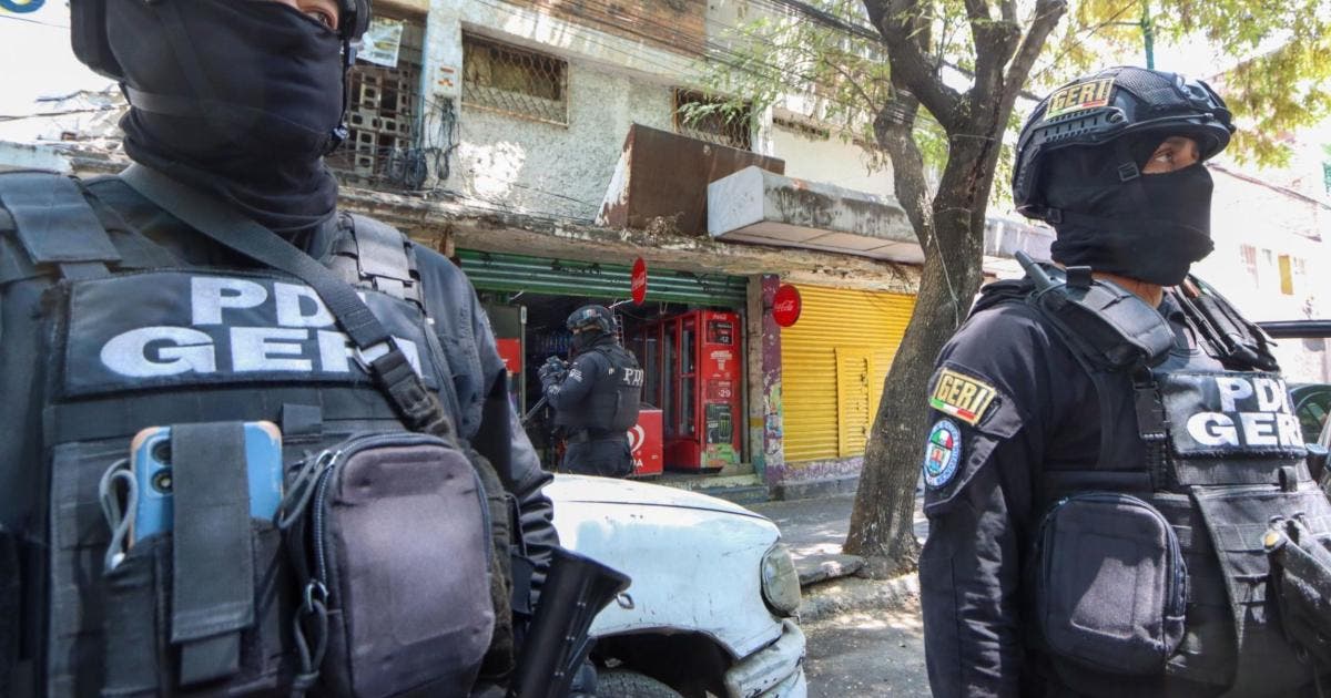 Detienen a un hombre tras operativo contra narcomenudeo en la GAM ...