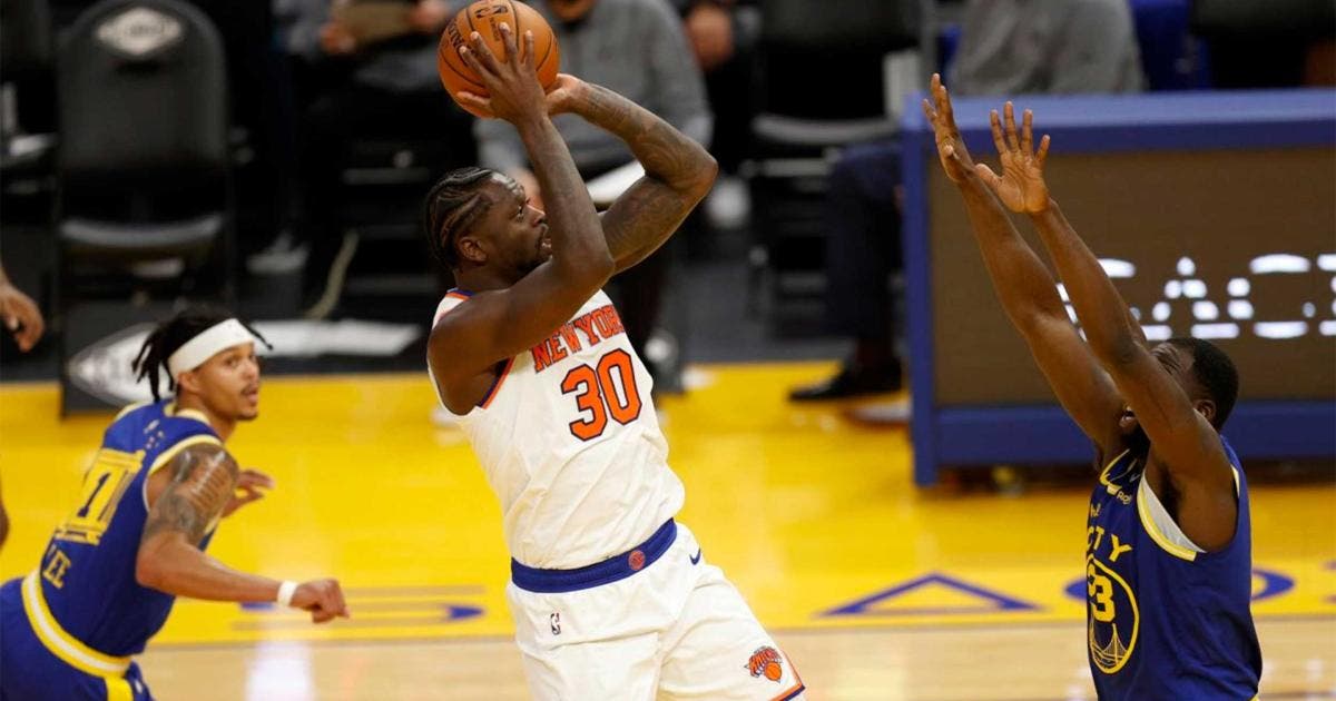 Sufren Knicks sensible baja, Julius Randle estará fuera toda la ...