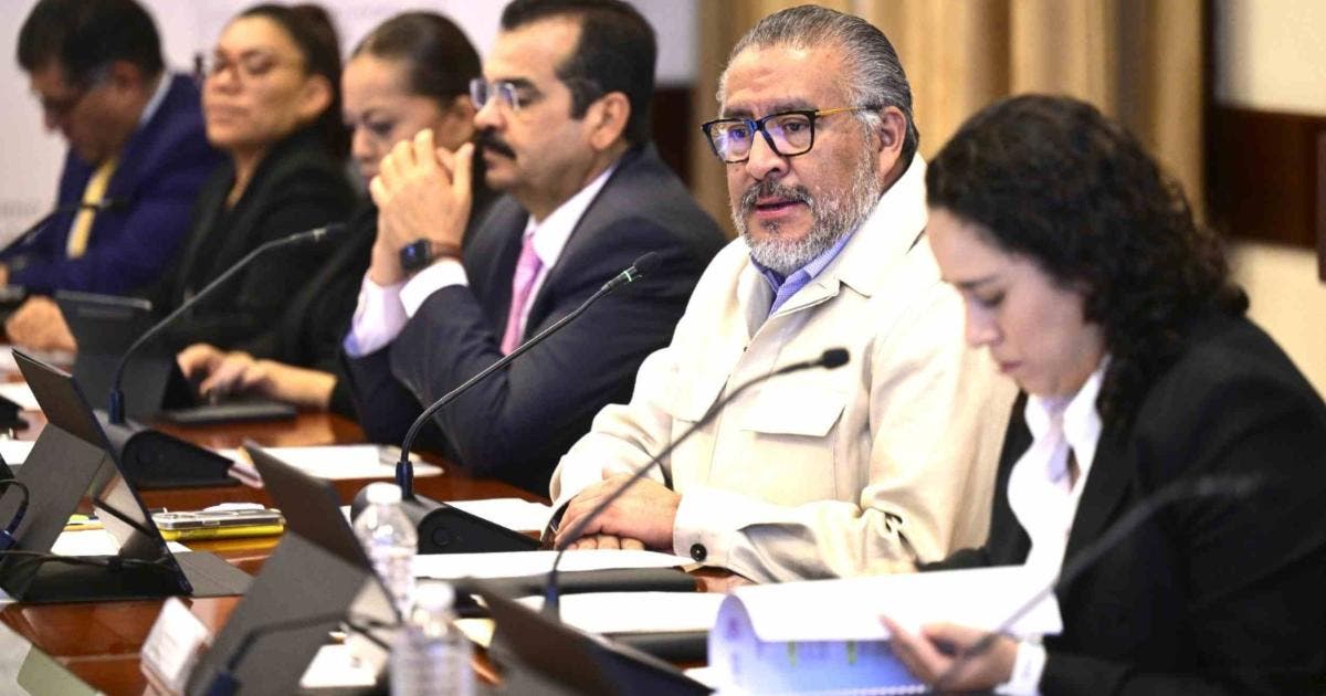 Presidió Horacio Duarte Mesa Política Electoral 2024 | Diario de México