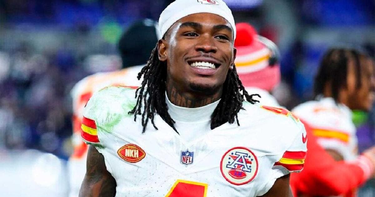 Rashee Rice conducía Lamborghini en accidente, afirma su abogado ...