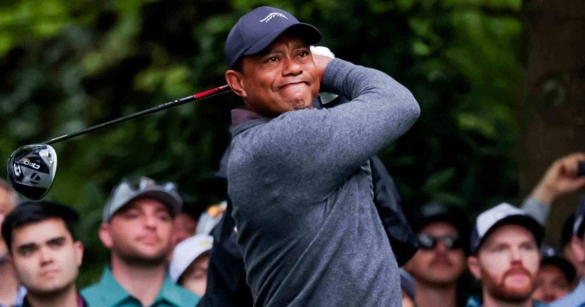 Tiger Woods logra un nuevo récord al pasar el corte por vigésima cuarta vez en el Masters de ...