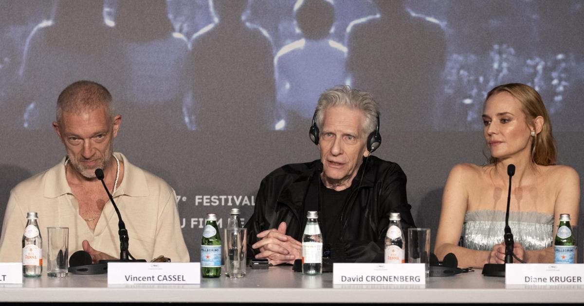 Cronenberg perturba en Cannes con una película sobre el dolor por la muerte de su mujer | Diario ...