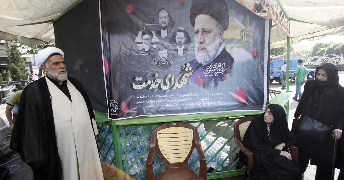 Condolencias mundiales tras muerte del presidente iraní Ibrahim Raisí ...