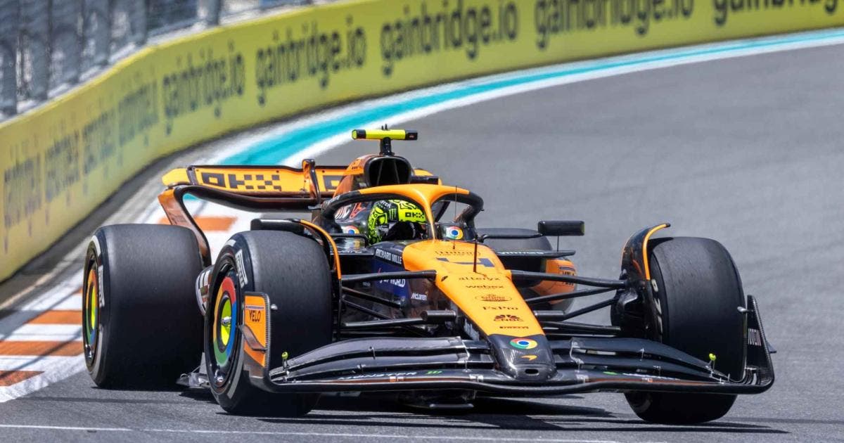 Lando Norris consigue en Miami la primera victoria de su carrera en F1 | Diario de México