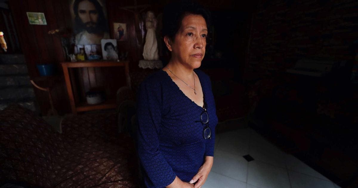 María Antonia Márquez, madre y abuela de los hijos de víctima de ...