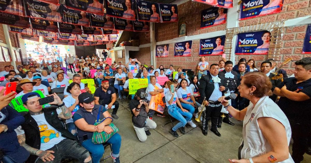 Urge poner freno a saqueos del partido guinda: Angélica Moya | Diario ...