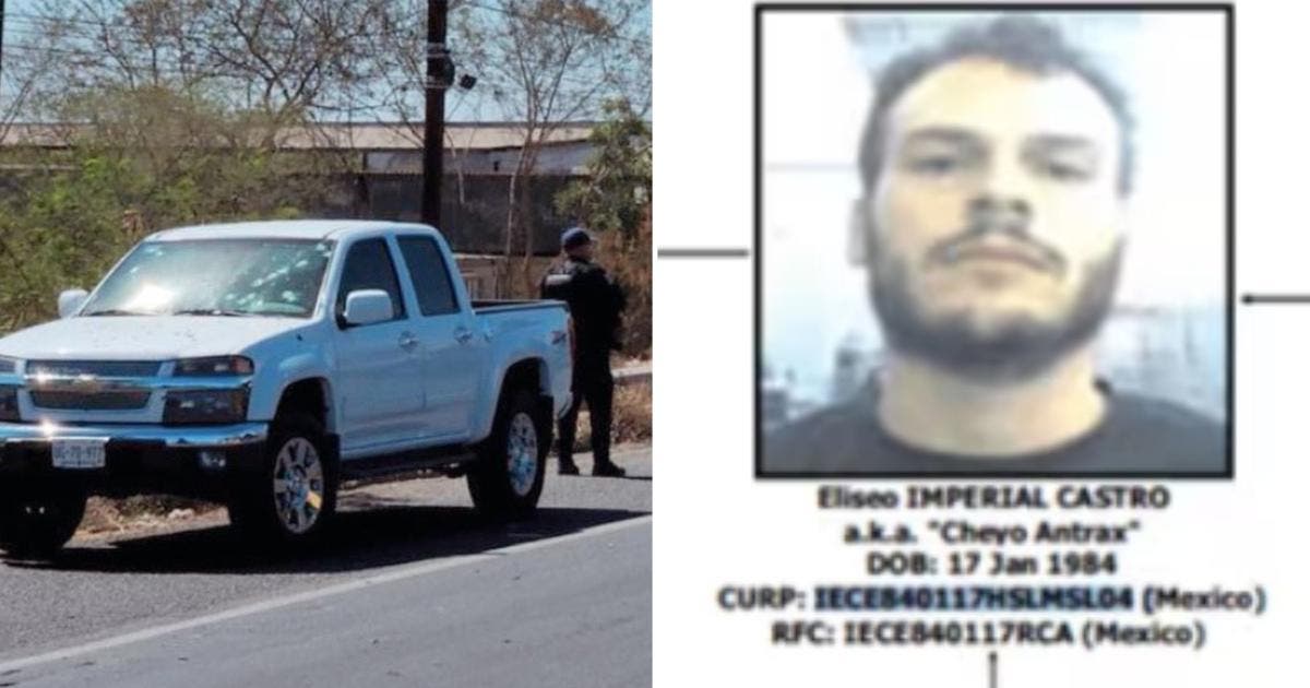 'Cheyo Ántrax': ¿Quién era el supuesto narcotraficante asesinado en ...