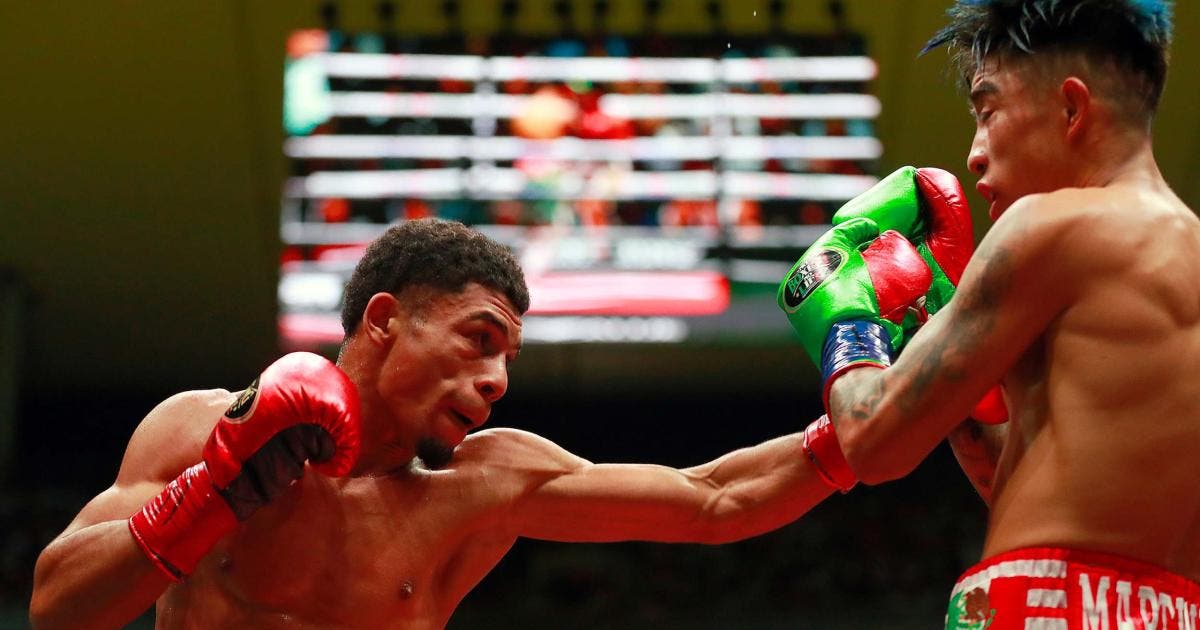 'Rey' Martínez deja vacante el título mosca del CMB para subir de división | Diario de México