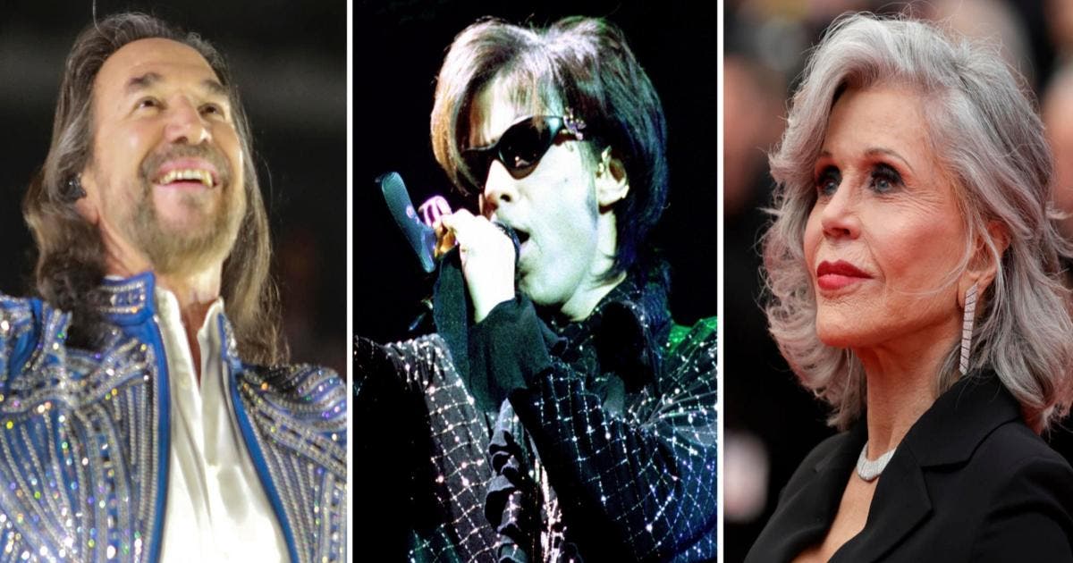 Prince, Los Bukis y Jane Fonda recibirán en 2025 estrella en Paseo de ...