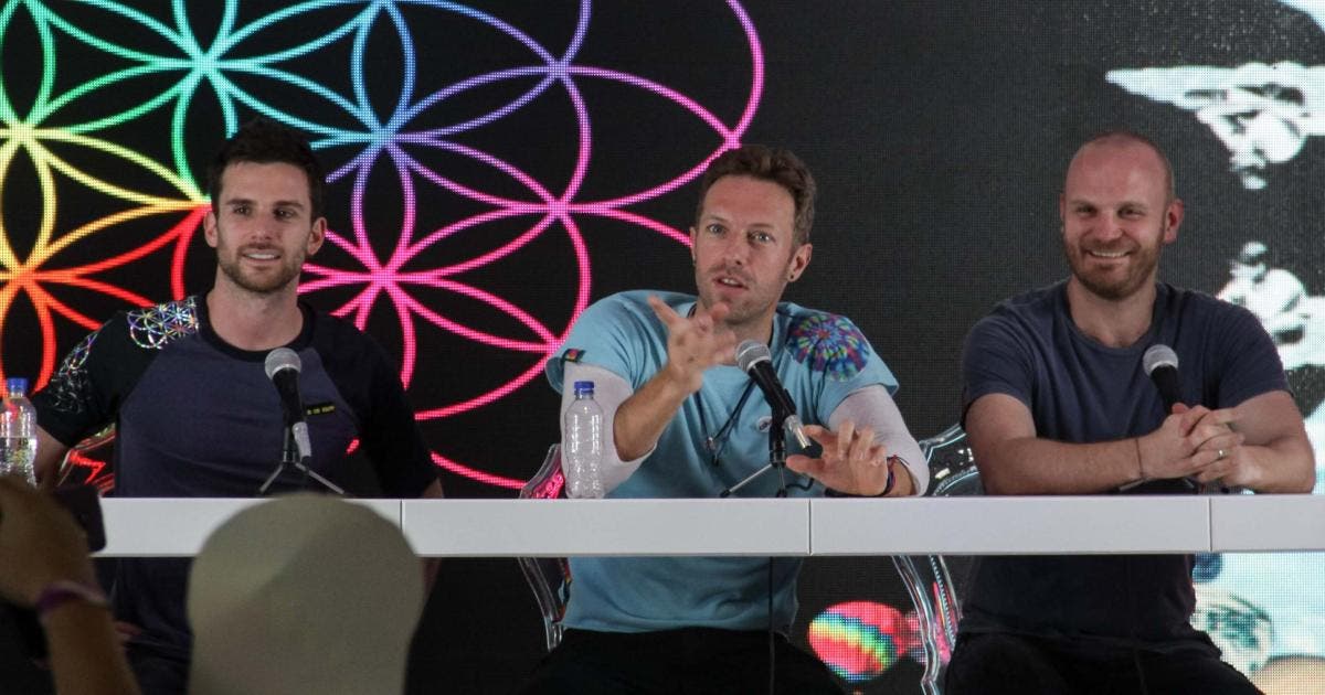 Vinilo de 'Moon Music' de Coldplay se fabricará con botellas plásticas ...