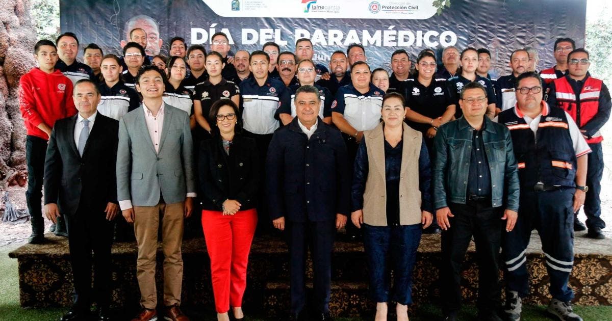 Reconoce DIF a paramédicos | Diario de México