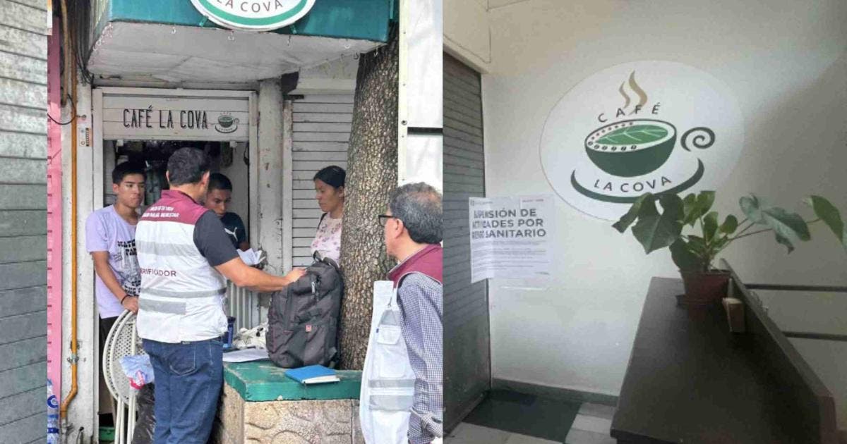 Cierran cafetería en Copilco tras drogar con ketamina a una estudiante ...