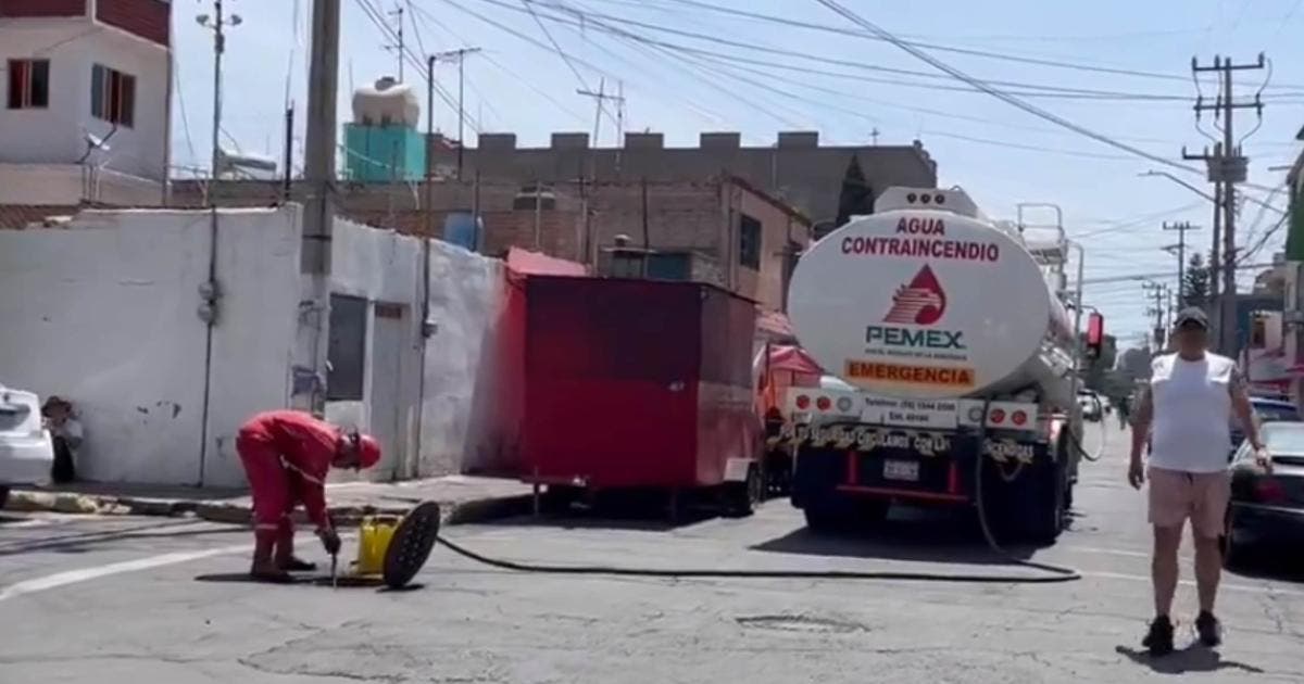 Pemex y Sacmex levantarán suelo contaminado con turbosina en la GAM: SGIRPC | Diario de México
