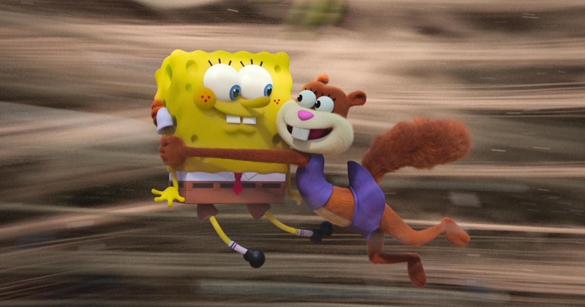 Netflix anuncia nueva película de Arenita Mejillas: "Al rescate de ...