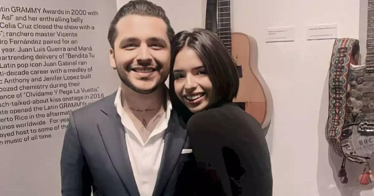 Christian Nodal y Ángela Aguilar encienden Europa con romántico y beso ...