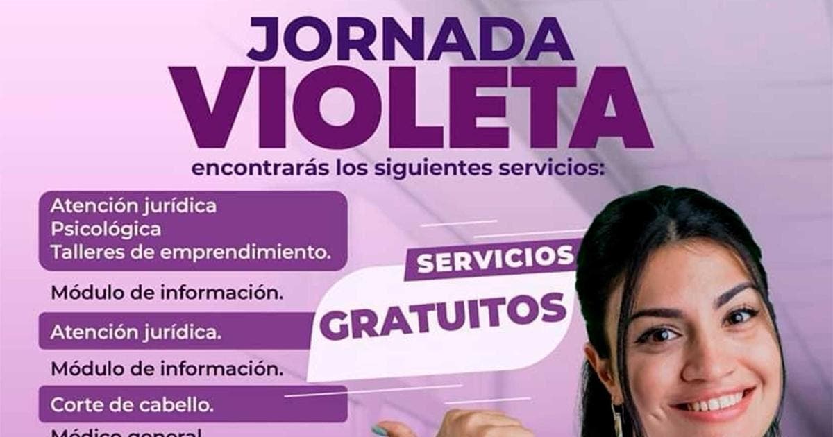 Llegará a “El Rosario” la Jornada Violeta | Diario de México