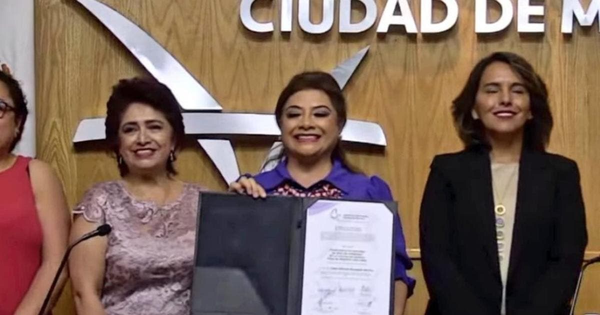 Clara Brugada recibe constancia de mayoría como Jefa de Gobierno de la CDMX | Diario de México