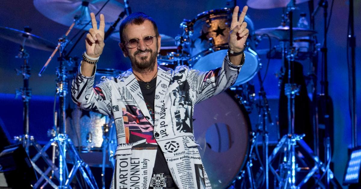 Ringo Starr cumple 84 años y esparce su mensaje de "paz y amor" en Los ...