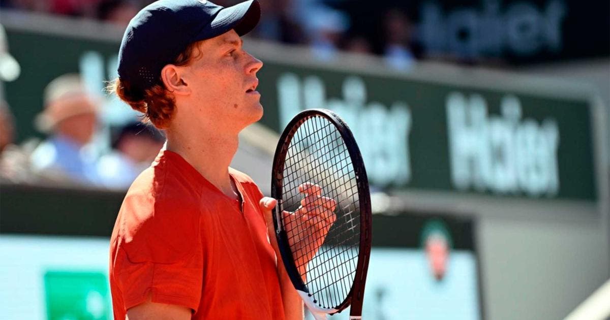 Jannik Sinner se baja de los Juegos Olímpicos de París 2024 | Diario de México
