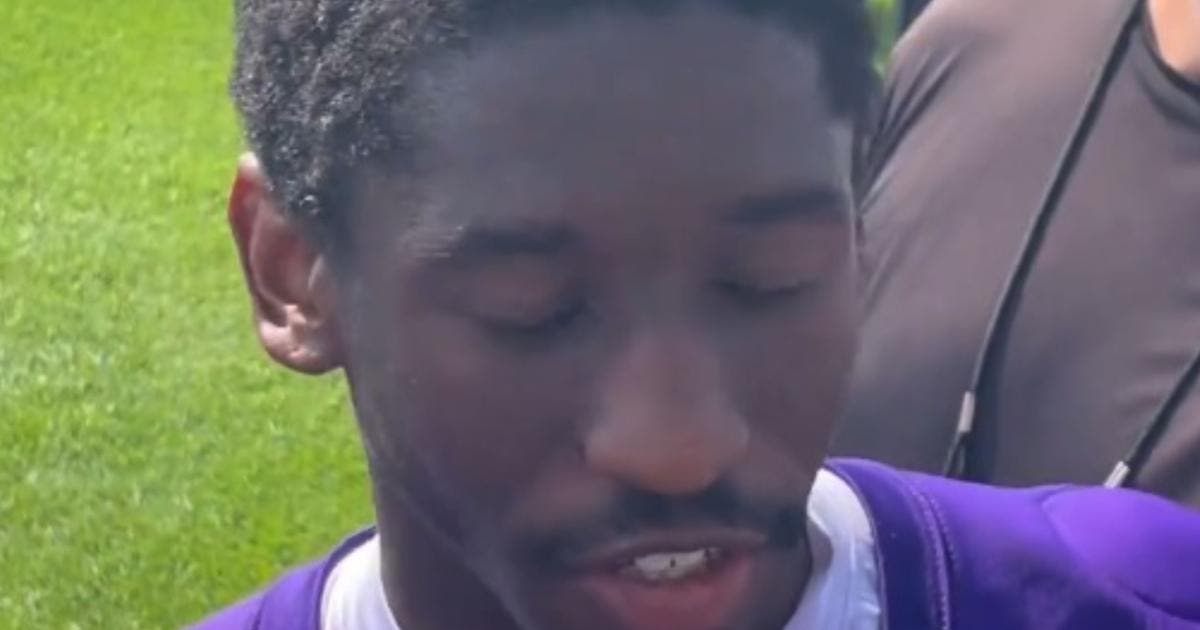 Jordan Addison se dice arrepentido y listo a castigo de NFL por manejar ...