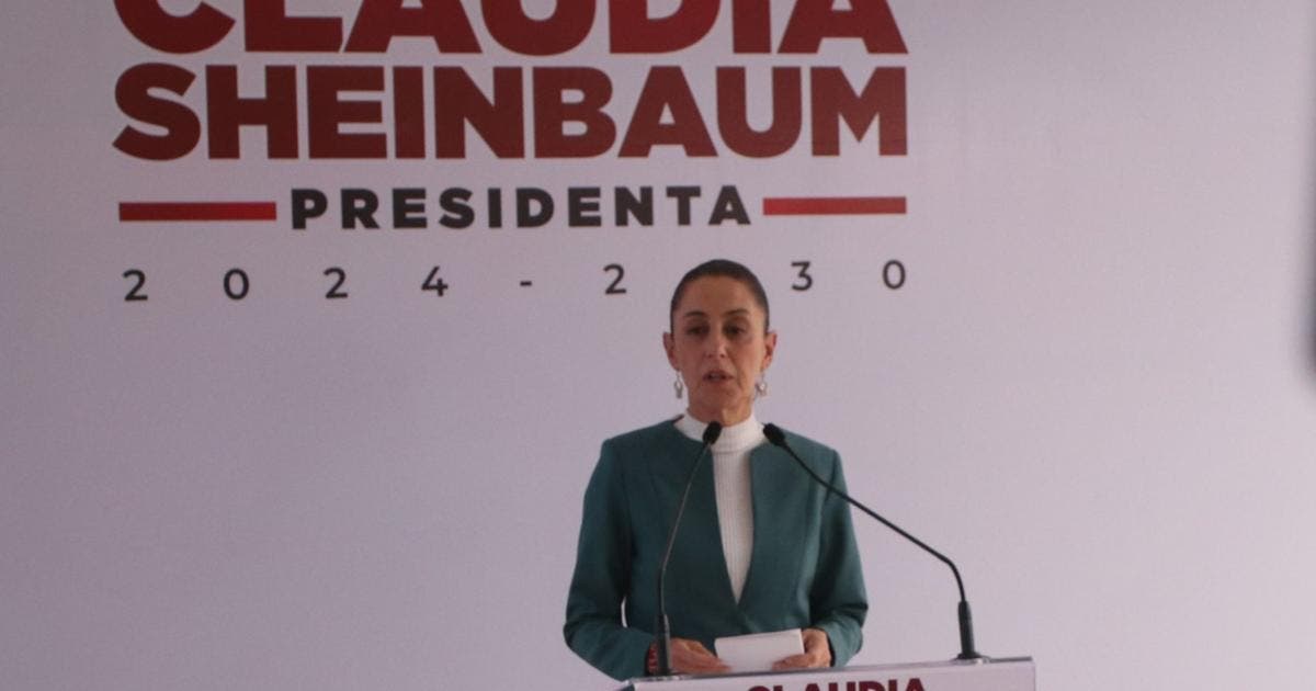 Celebra Sheinbaum posible candidatura de Kamala Harris, pero se dice ...