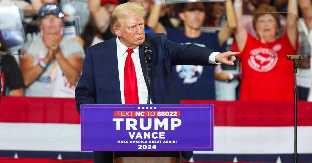 Trump acusa al Partido Demócrata de haber dado ‘un golpe de Estado ...