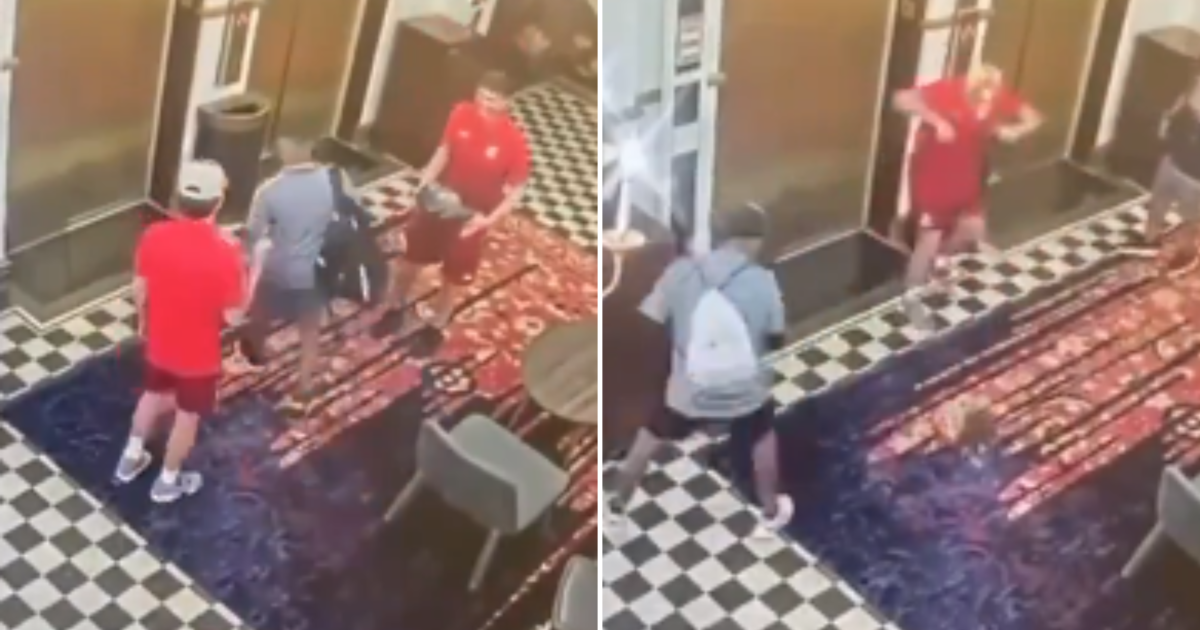 Jugadores del Toluca rompen jarrón valuado en 12 mil dólares en hotel ...