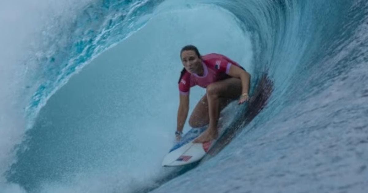 Carissa Moore es eliminada y no podrá defender su título olímpico de ...