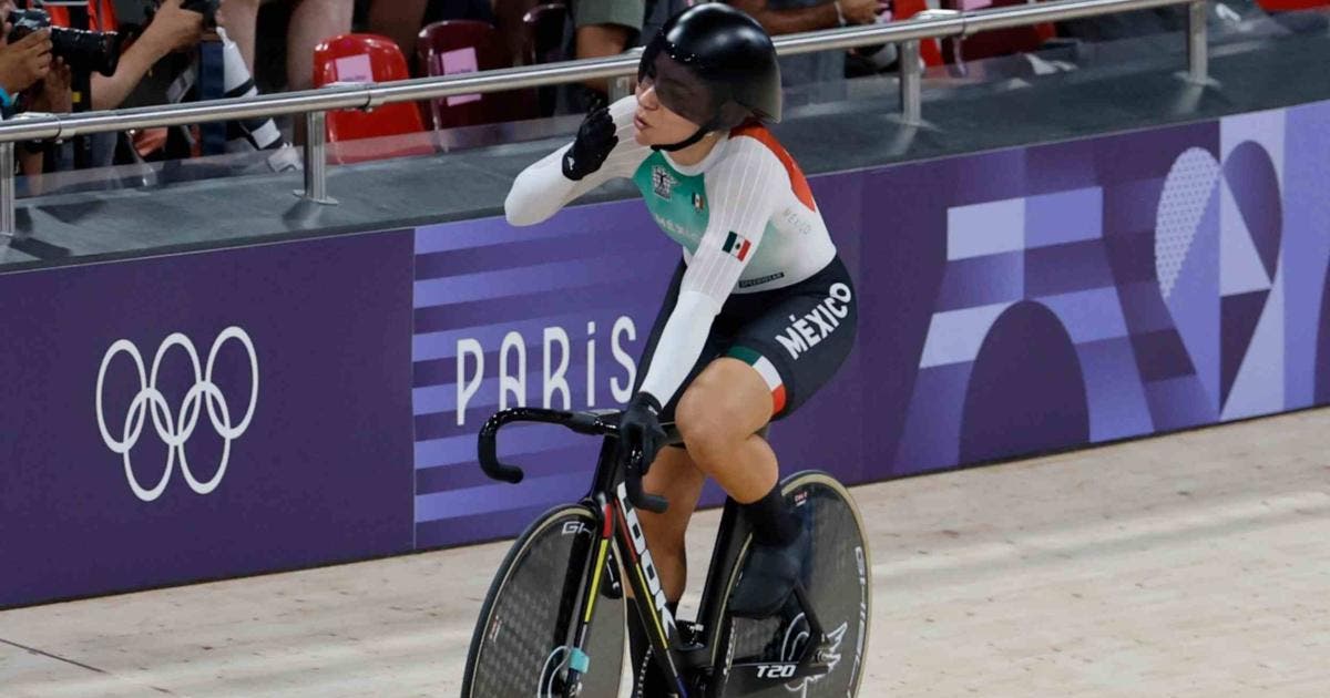 La mexicana Daniela Gaxiola a la final de keirin | Diario de México