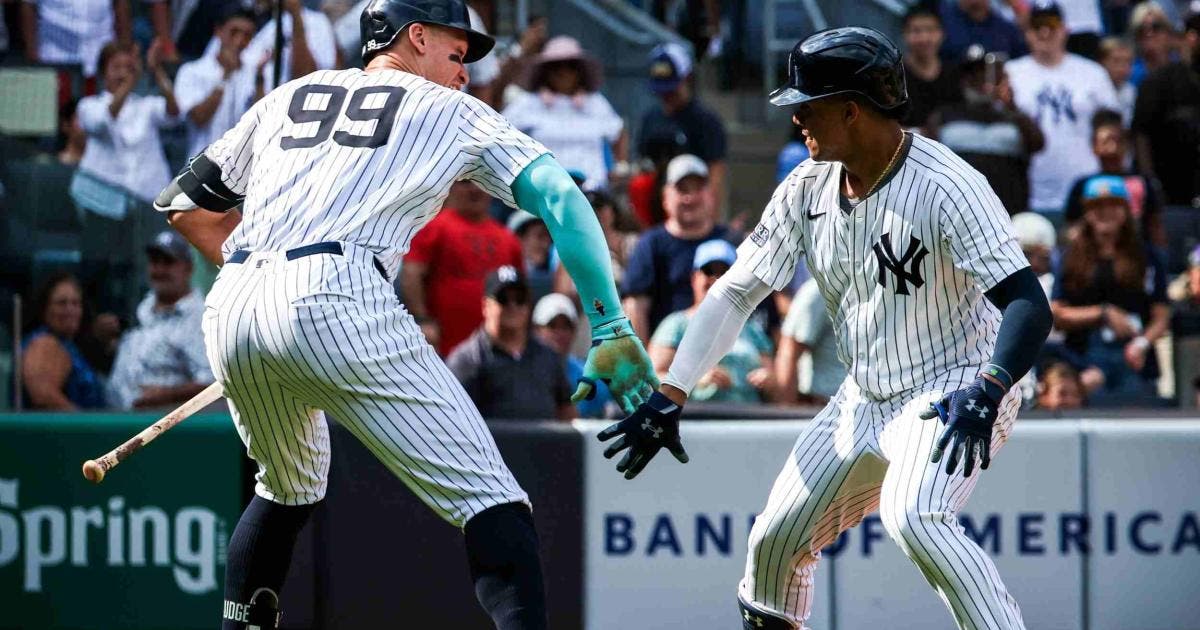 Aaron Judge conecta dos cuadrangulares en victoria de los Yankees | Diario de México