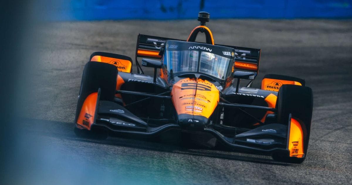 Victoria de Pato O’Ward en Indy Car, gana la carrera 1 en Milwaukee ...