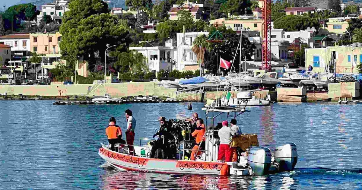 Recuperan cuerpo de la hija del magnate Lynch, entre restos del yate ...