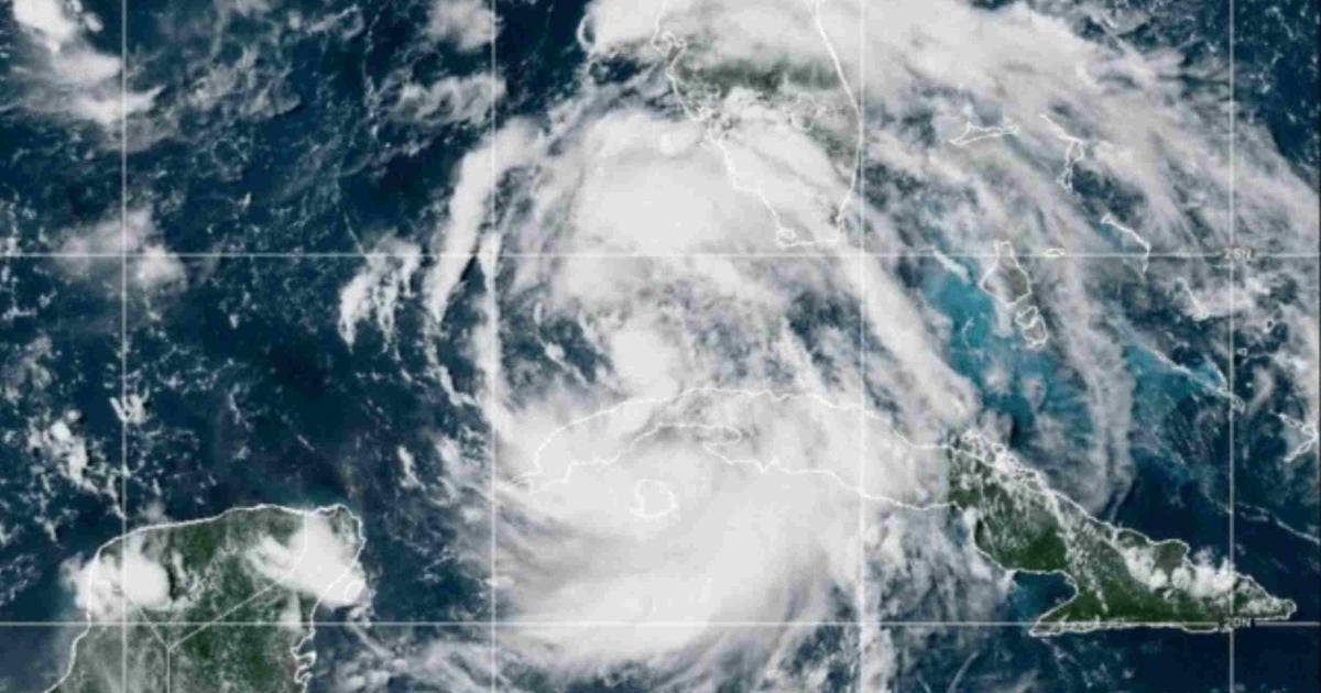 Se forma tormenta tropical ‘Debby’ y se emite alerta de huracán en Florida | Diario de México