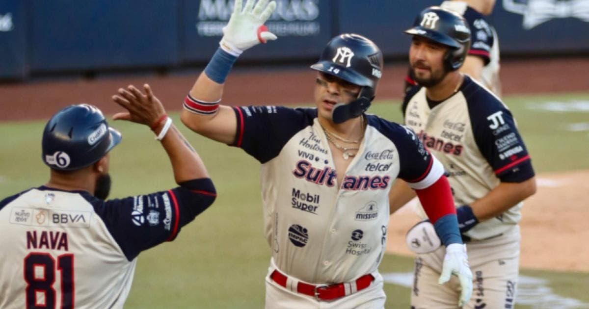 Sultanes doblegan a Rieleros en el inicio de la postemporada de la LMB ...