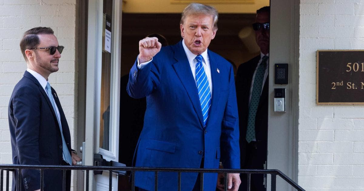 Trump arremete contra Tim Walz y lo llama 'izquierdoso radical ...